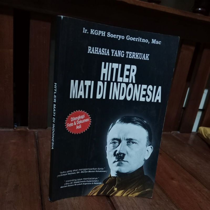 Jual HITLER MATI DI INDONESIA - IR. KGPH SOERYO GOERITNO MSC | Shopee ...