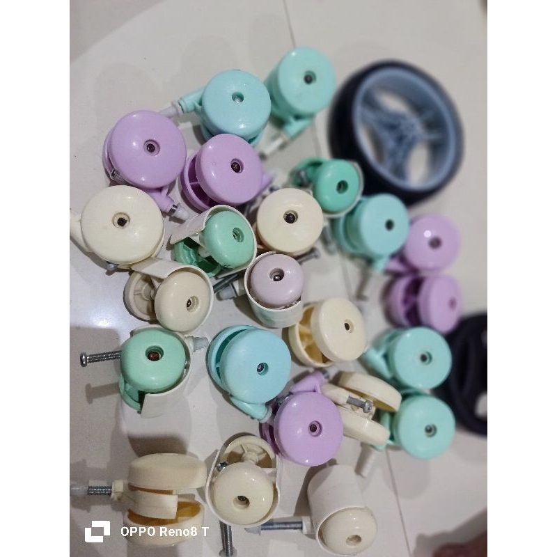 Jual Roda Glindingan Baby Walker Apollo Bayi pa jang Baut 8cm an Cocok ...