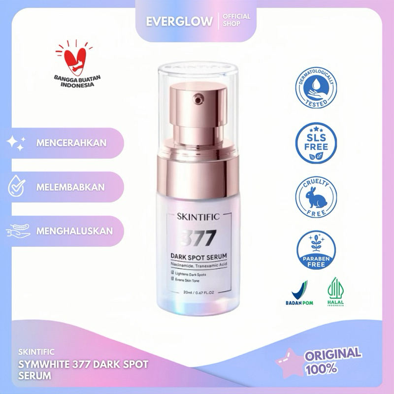 Jual SKINTIFIC - Symwhite 377 Dark Spot Serum 20ml | Niacinamide Serum ...