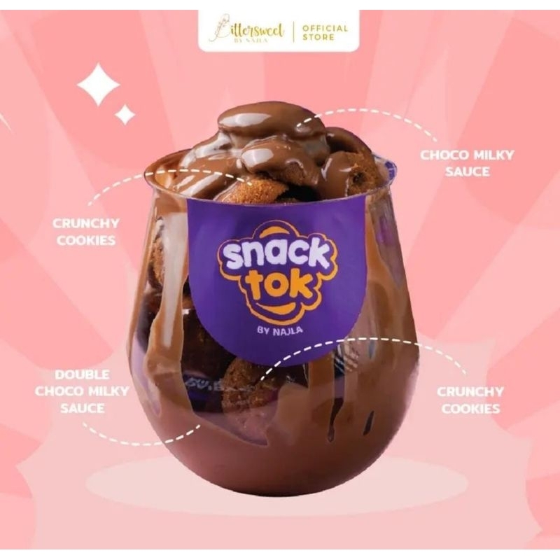 Jual SNACK TOK BY NAJLA (Satuan) | Shopee Indonesia