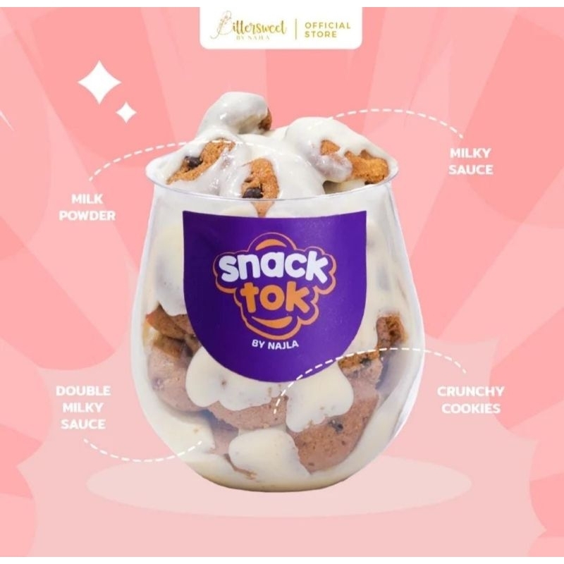 Jual SNACK TOK BY NAJLA (Satuan) | Shopee Indonesia