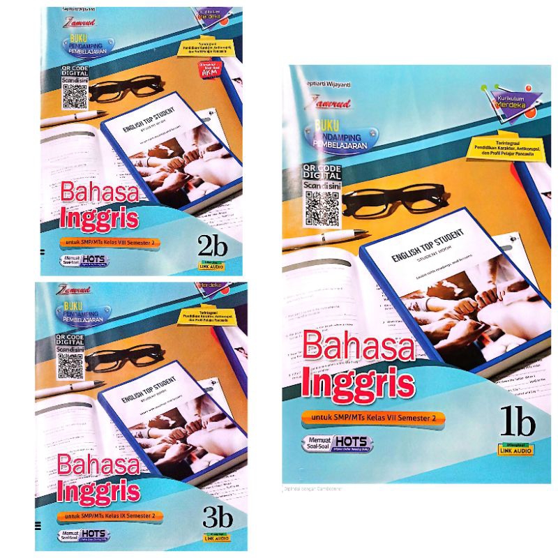 Jual BUKU LKS SMP MTS BAHASA INGGRIS KELAS 7 8 9 KURIKULUM MERDEKA SEMESTER 2 GENAP TA.2024/2025 ...