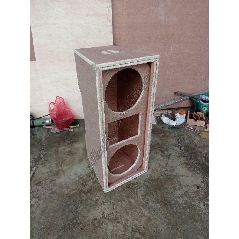 Jual Box Line Array 8 inch double + tweeter | Shopee Indonesia
