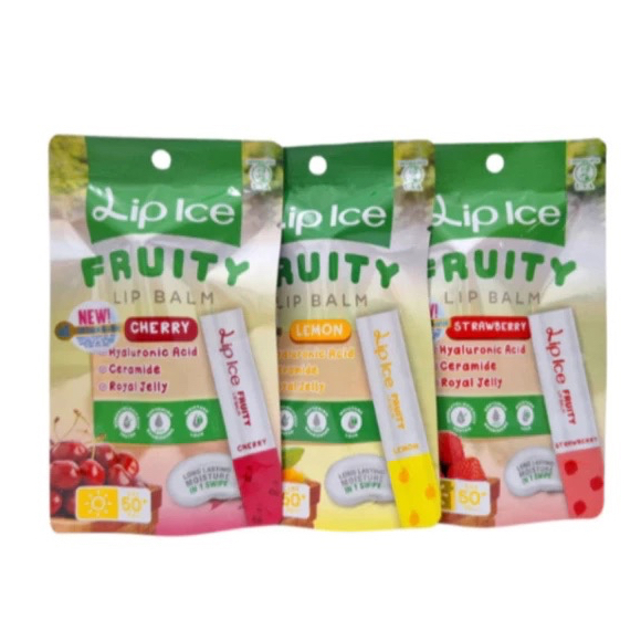 Jual Lip Ice Fruity Lip Balm SPF 50 | Shopee Indonesia