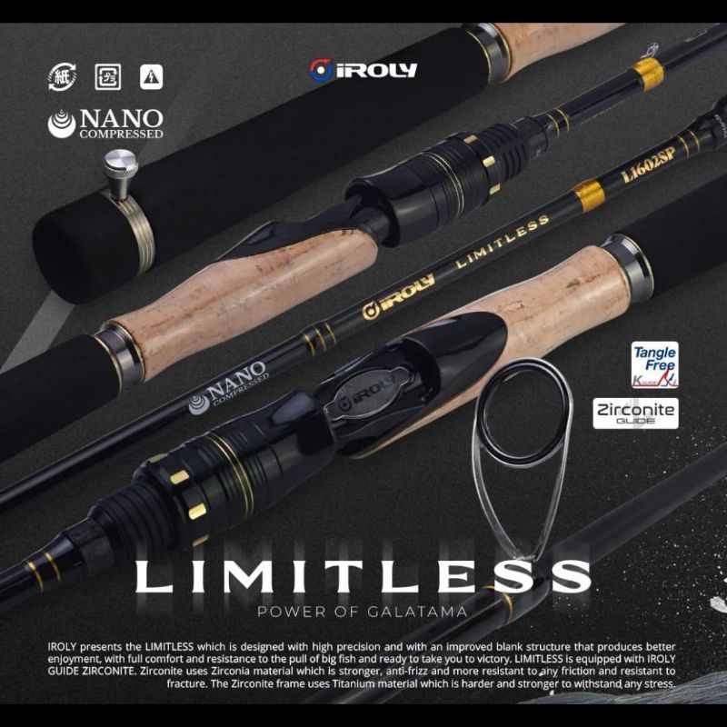 Jual JORAN IROLY LIMITLESS 150CM 165CM 180CM JORAN GALATAMA | Shopee ...