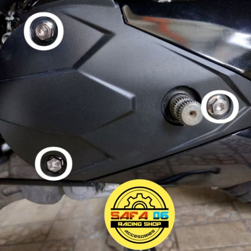 Jual BAUT PROBOLT AIRDUCT KEONGAN CVT BEAT SCOOPY VARIO 110 VARIO 125 150 ORIGINAL THAILAND ...