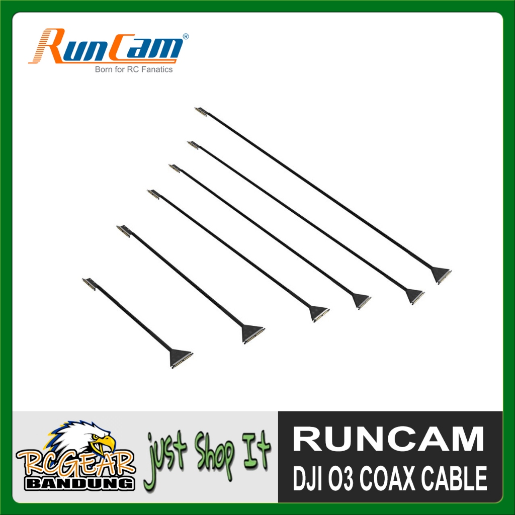 Jual Runcam Compatible DJI O3 Air Unit Coaxial Camera Cable for FPV ...