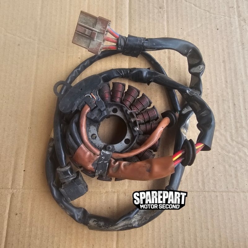 Jual Spull spul stator comp pengapian kelistrikan sensor ckp fullset vario 150 fi led esp new ...
