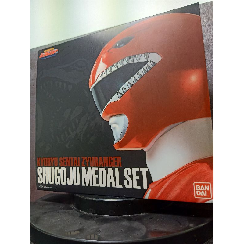 Jual Kyoryu Sentai Zyuranger Shugoju Medal Set Mighty Morphin Power ...