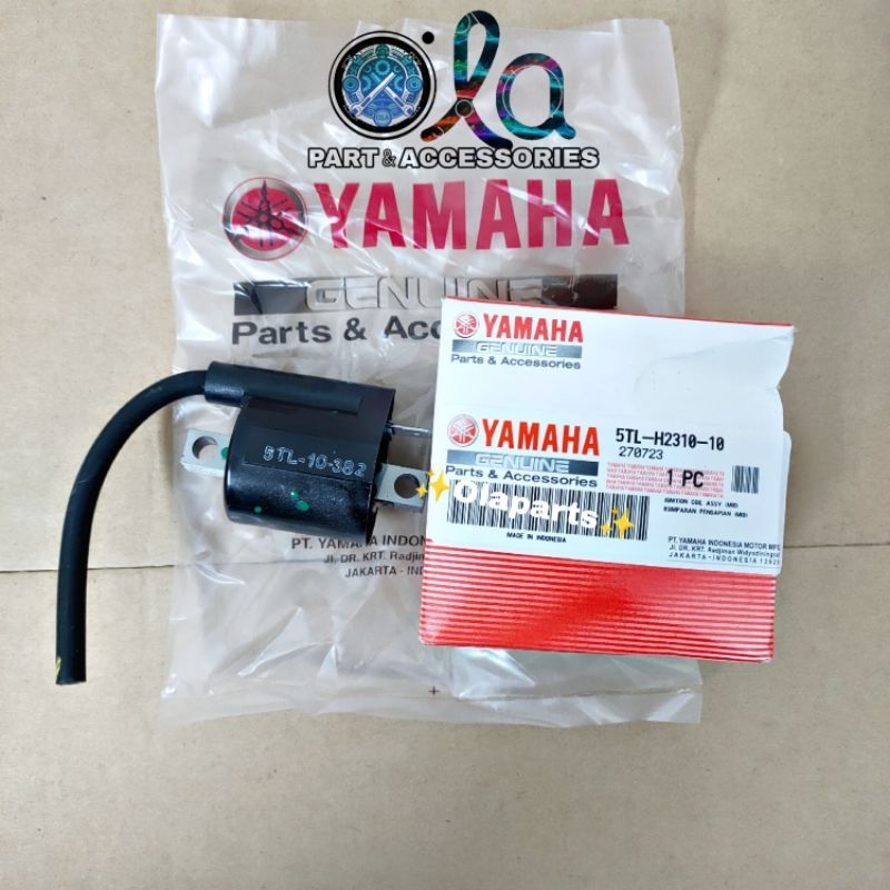 Jual Koil Ignition Coil Mio Soul Smile Sporty Fino Karbu Lama Old ...
