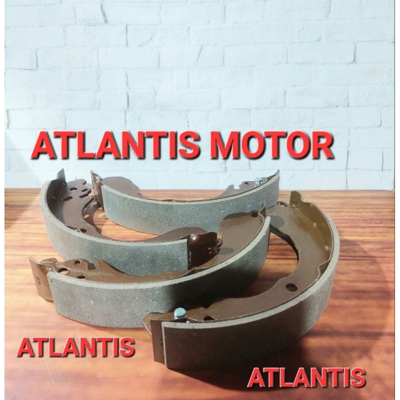Jual KAMPAS REM BELAKANG TROMOL BRAKE SHOE REAR SEPATU REM MITSUBISHI XPANDER | Shopee Indonesia