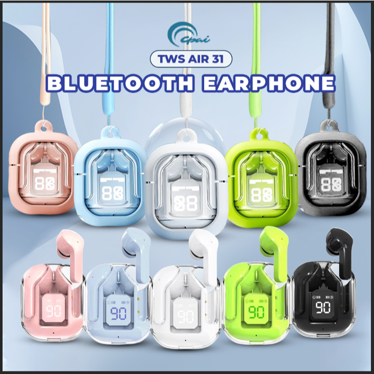 Jual Cpai Air31Headset Bluetooth Low latency earphone bluetooth ...