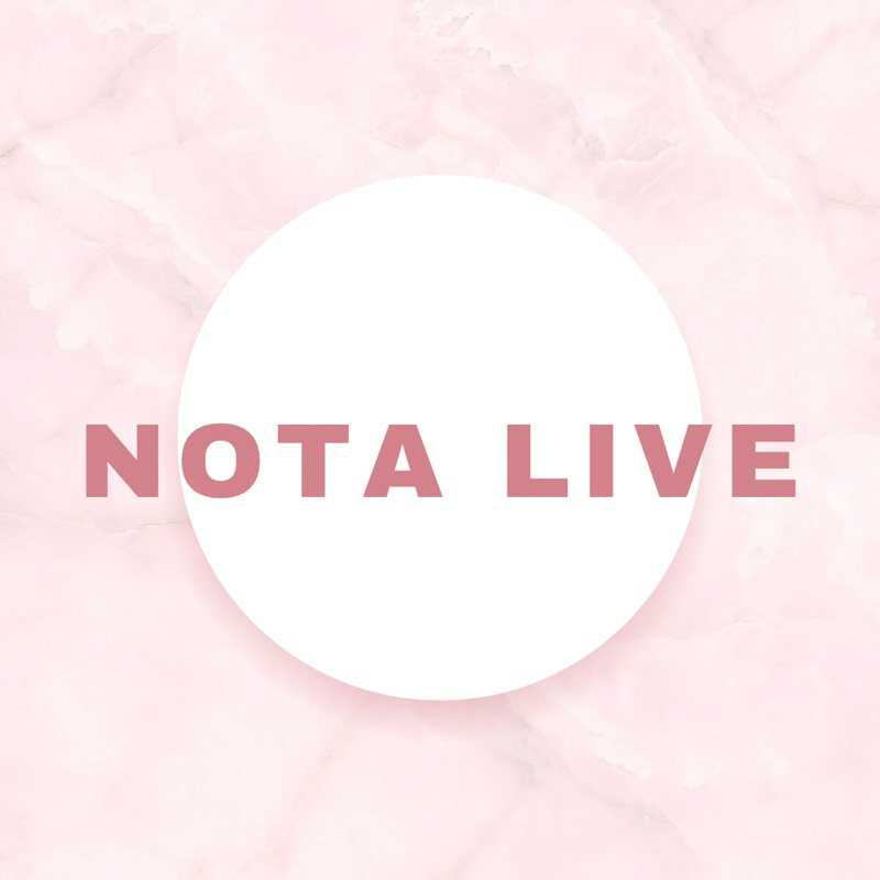 Jual NOTA LIVE (hanya DP) 30K +Adm | Shopee Indonesia