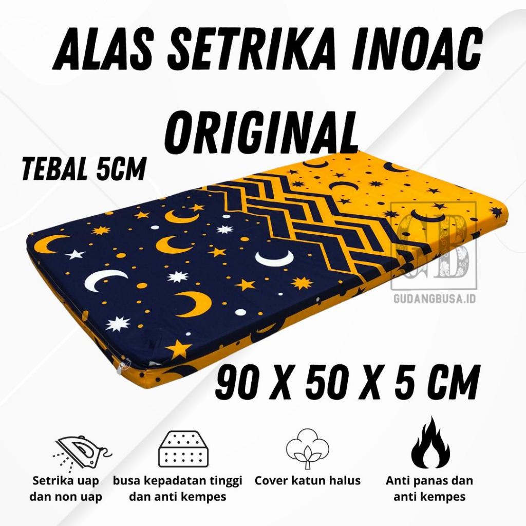 Jual Alas Setrika Inoac Original Tebal 5cm Ukuran 90 x 50 x 5 cm / Alas ...