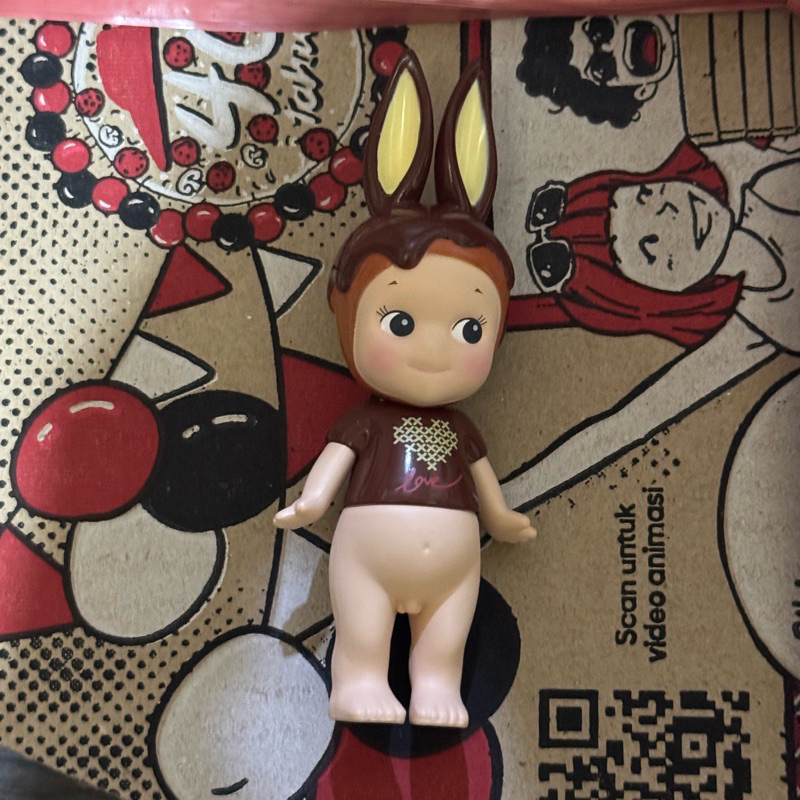Jual sonny angel songel choco chocolate rabbit valentine | Shopee Indonesia