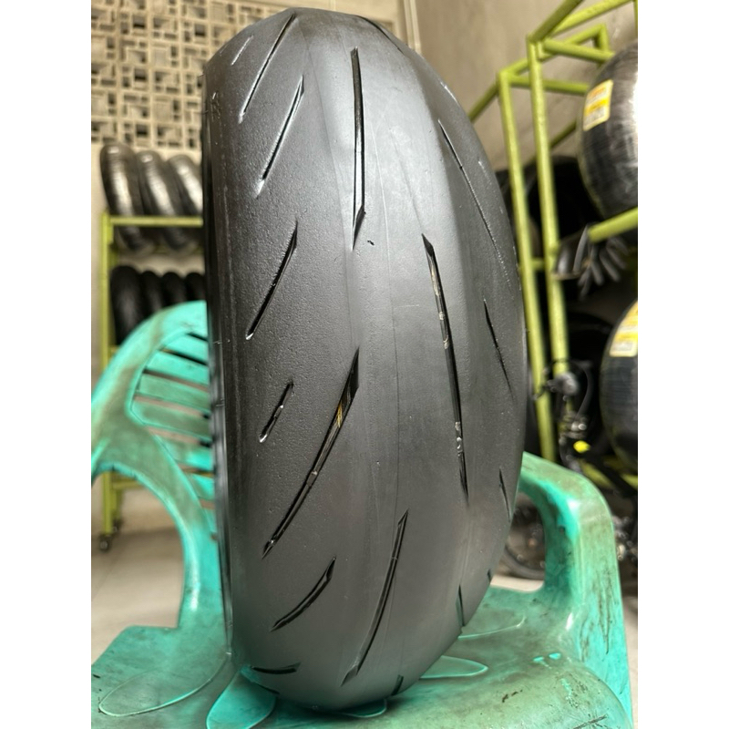 Jual E BATTLAX S22 190/55-17 BAN EX RACE LIMBAH MOGE GAMBOT TAPAK LEBAR ...