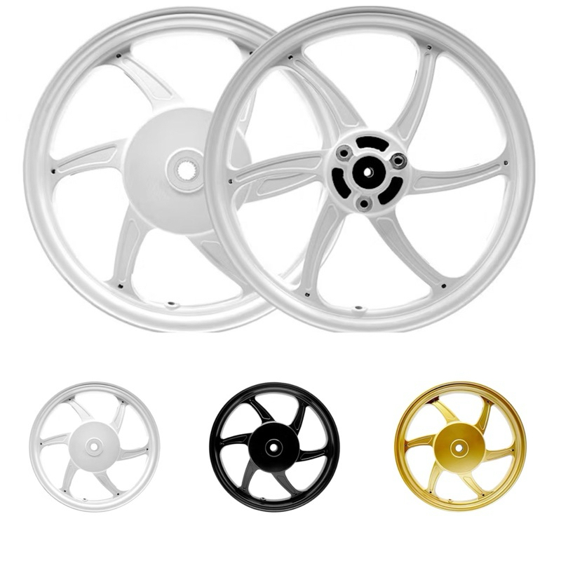Jual VELG VND RACING SIX STAR 140x14 & 160x14 FAZZIO 140 160 RING 14 ...