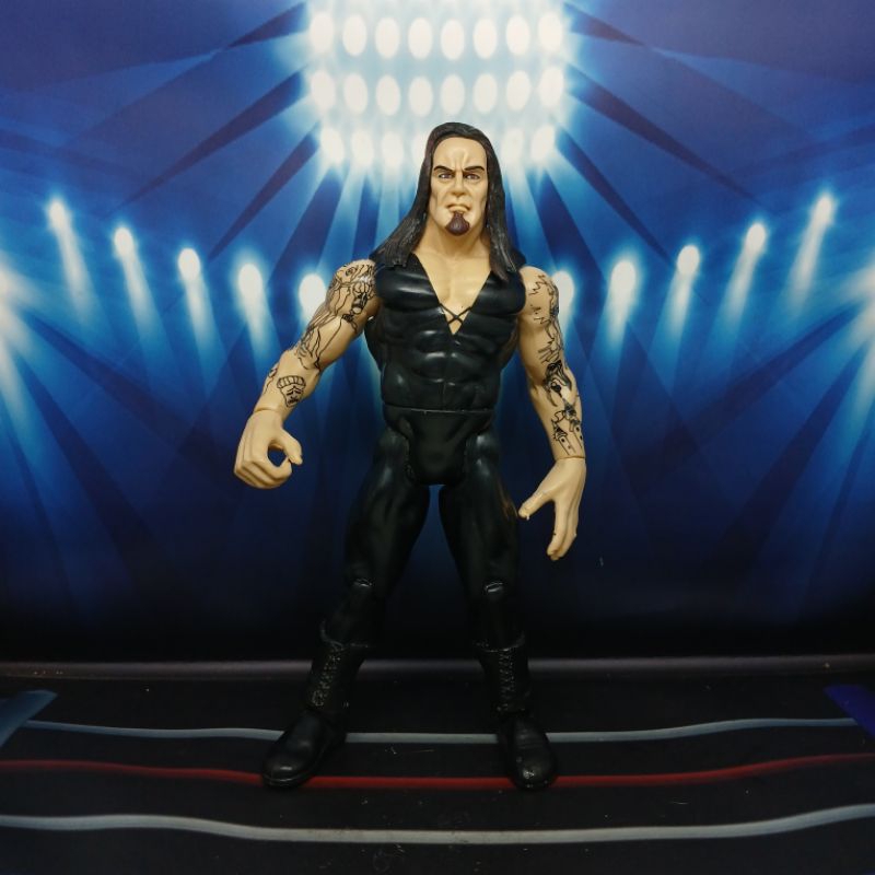 Jual WWE JAKKS TITANTRON LIVE SERIES 1 THE UNDERTAKER | Shopee Indonesia