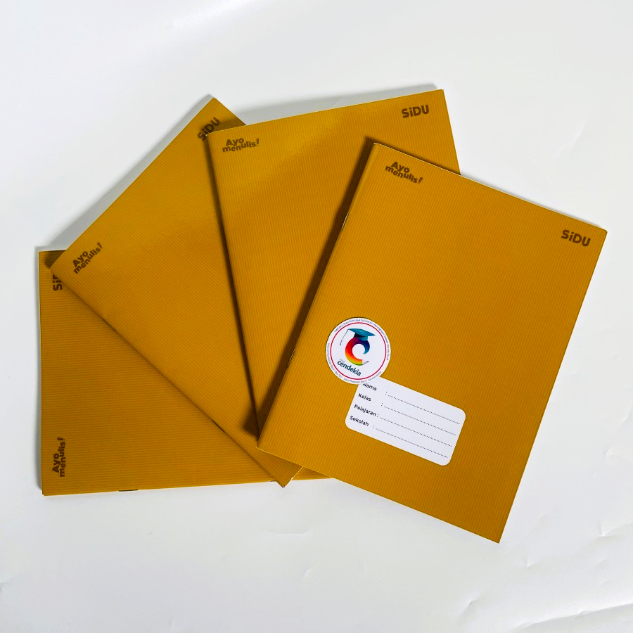 Jual Buku Tulis Kwarto SIDU 40 Kraft - Pak ( 10 pcs ) | Shopee Indonesia
