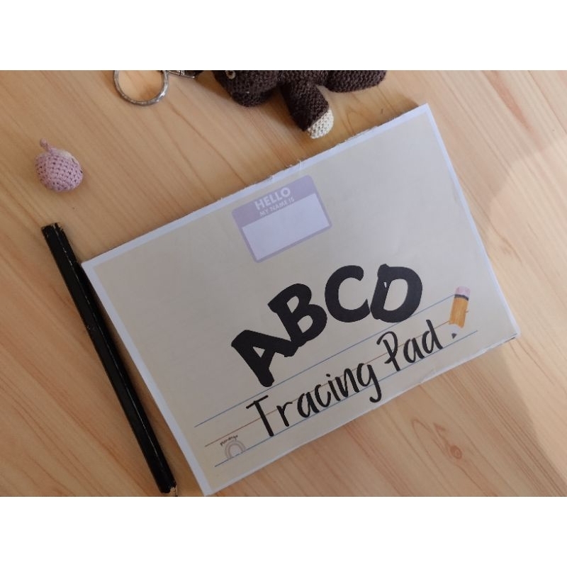 Jual Tracing Pad ABCD - Berlatih Menulis | Shopee Indonesia