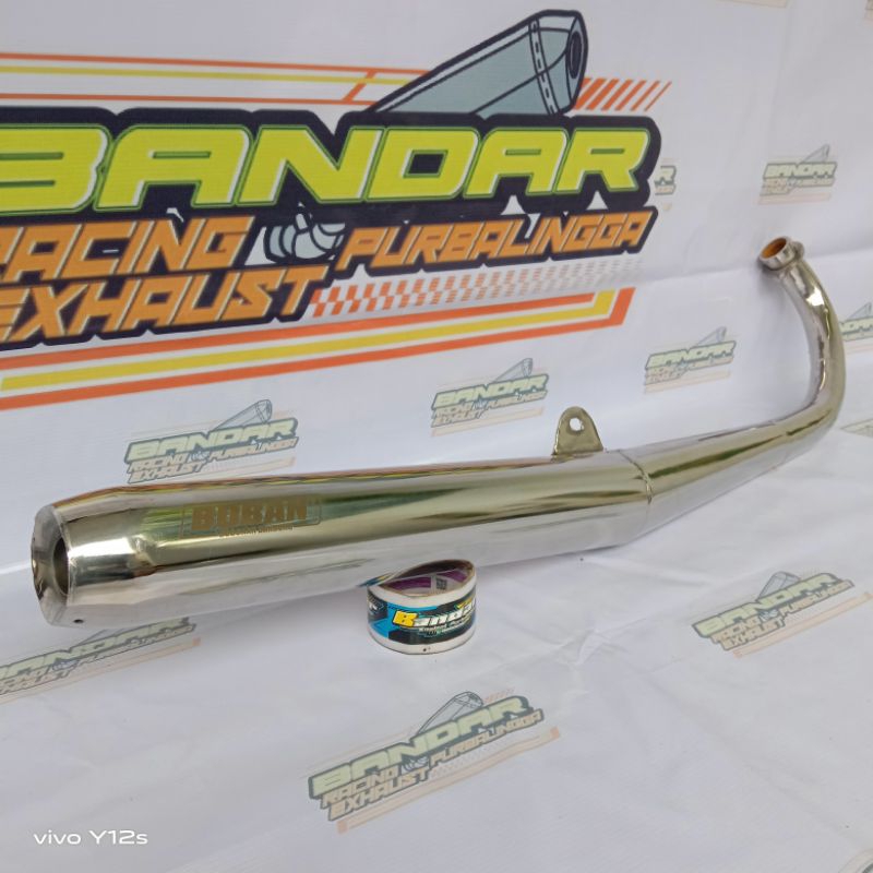 Jual knalpot boban rx king standar racing | knalpot standar racing RX king boban | knalpot boban ...
