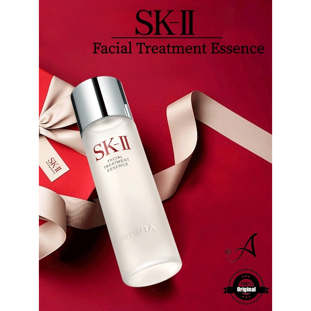 Jual SK-II PITERA Facial Treatment Essence 230ml/SK2 Toner/SK II Serum ...