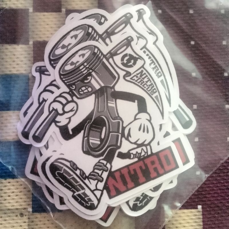 Jual stiker sticker nitro | Shopee Indonesia