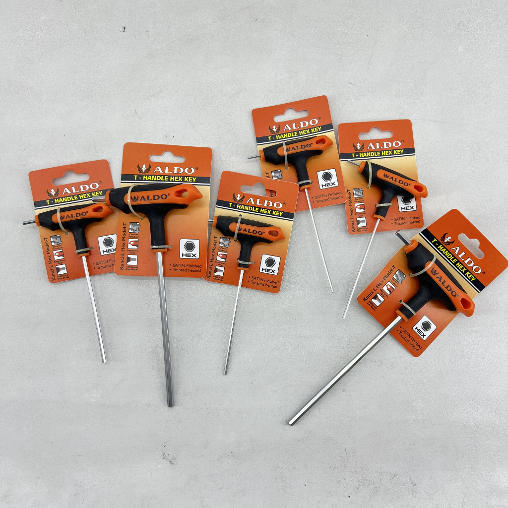 Jual Kunci L Hex "MODEL T" Merk ALDO | Shopee Indonesia