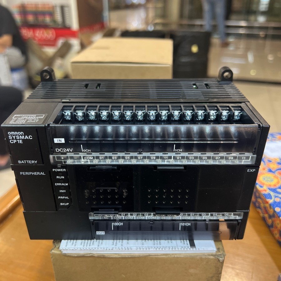 Jual CP1E-N40DR-D Omron PLC CP1EN40DRD N40DRD | Shopee Indonesia