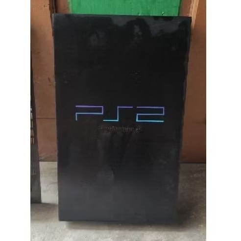 Jual casing ps 2 fat seri 3/5 hitam second/bekas | Shopee Indonesia
