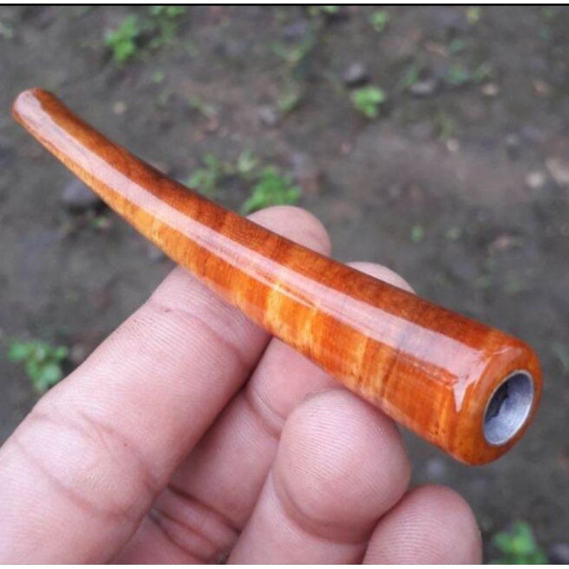 Jual PIPA KAYU KALIMASADA KUNING 10cm | Shopee Indonesia
