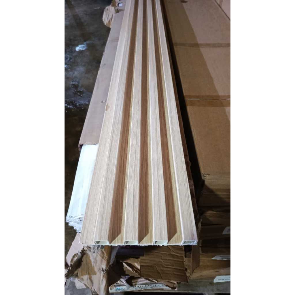 Jual Wall Panel WPC WARNA CREAM | Shopee Indonesia