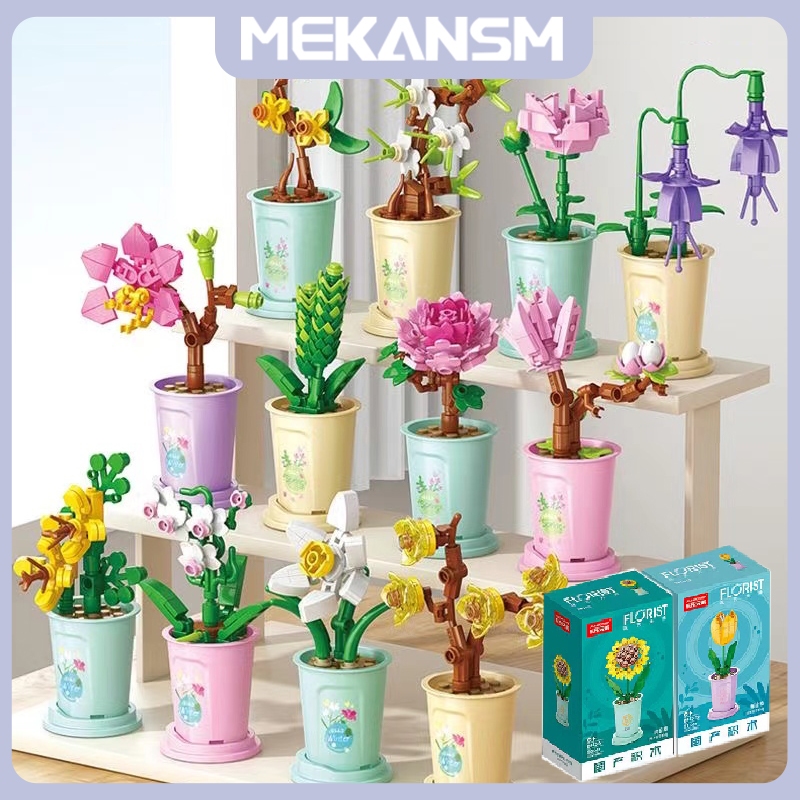 Jual MEKANSM NEW Nano Block Mainan Balok Building Nano Blok Nano Bricks ...