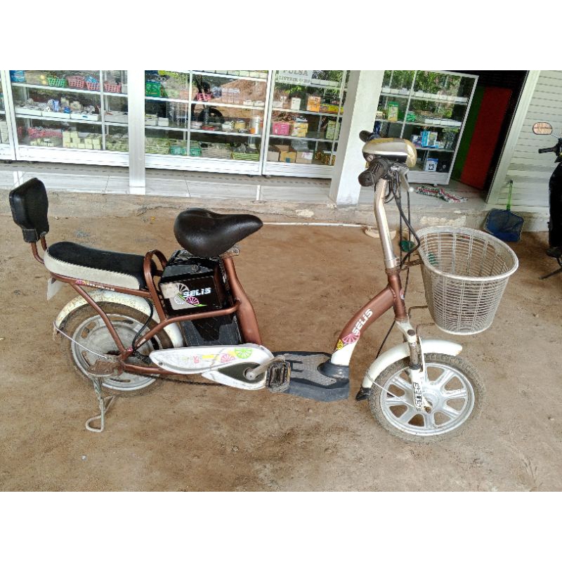 Jual sepeda listrik speda listrik selis motor listrik molis | Shopee ...