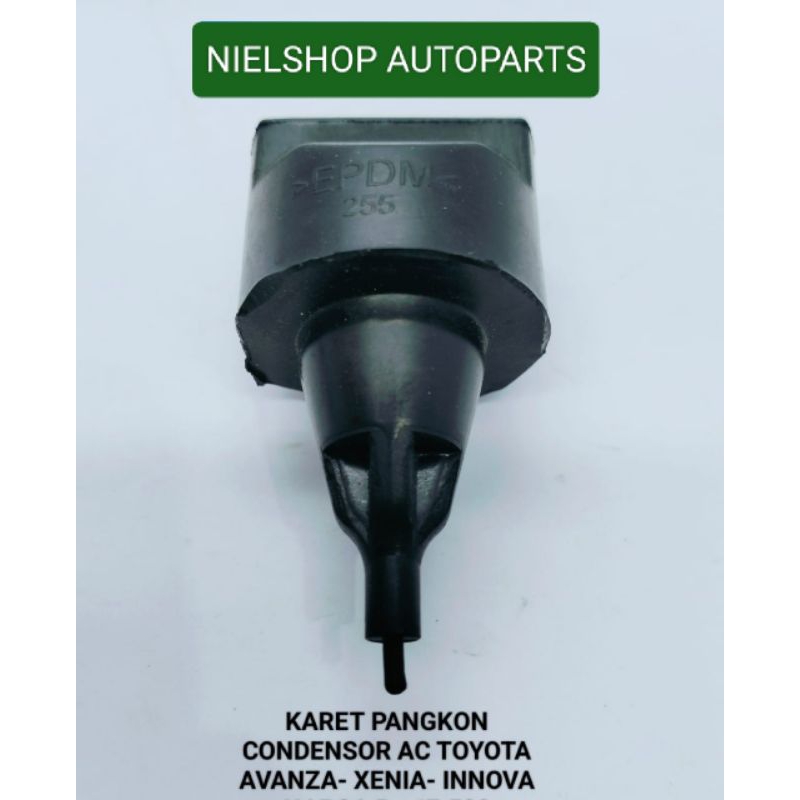 Jual KARET PANGKON CONDENSOR AC TOYOTA - AVANZA- XENIA- INNOVA | Shopee ...