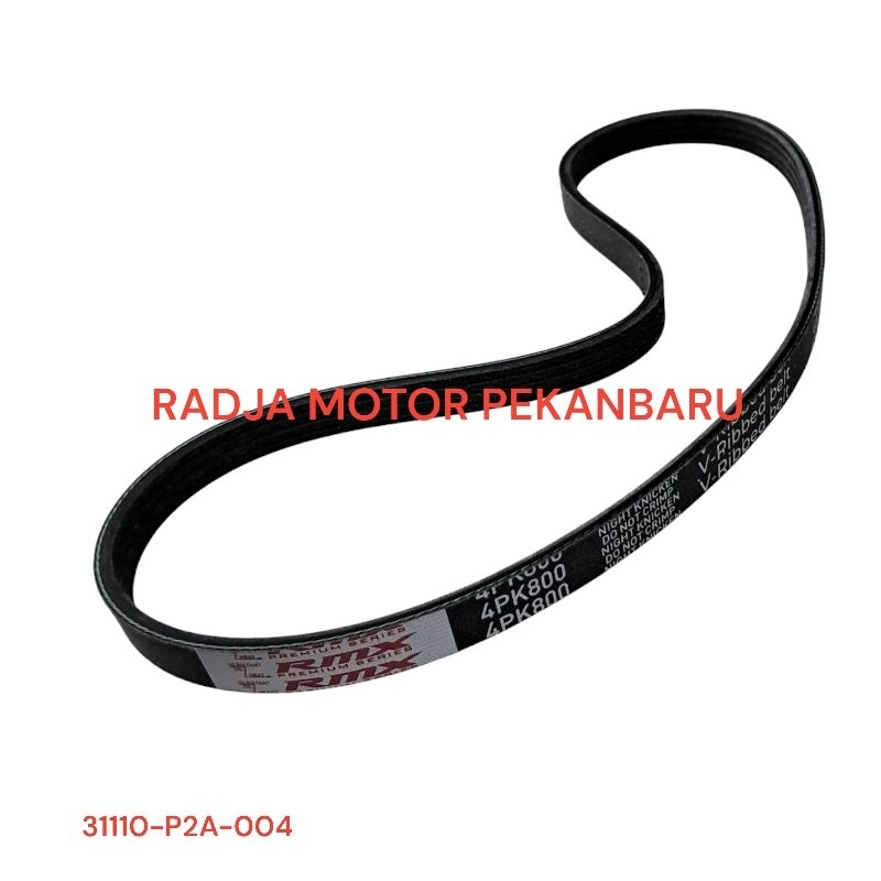 Jual Fanbelt belting tali kipas dinamo cas alternator mobil honda civic ...