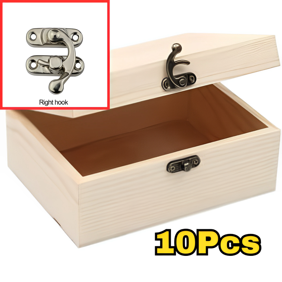 Jual GRENDEL KAIT PETI isi 10 PCS SPRING LOADED TOGGLE LATCH CLAMP ...