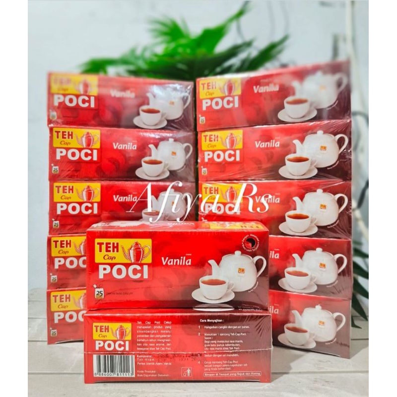 Jual Teh Poci Celup Vanilla / Teh Celup Vanilla 25's | Shopee Indonesia