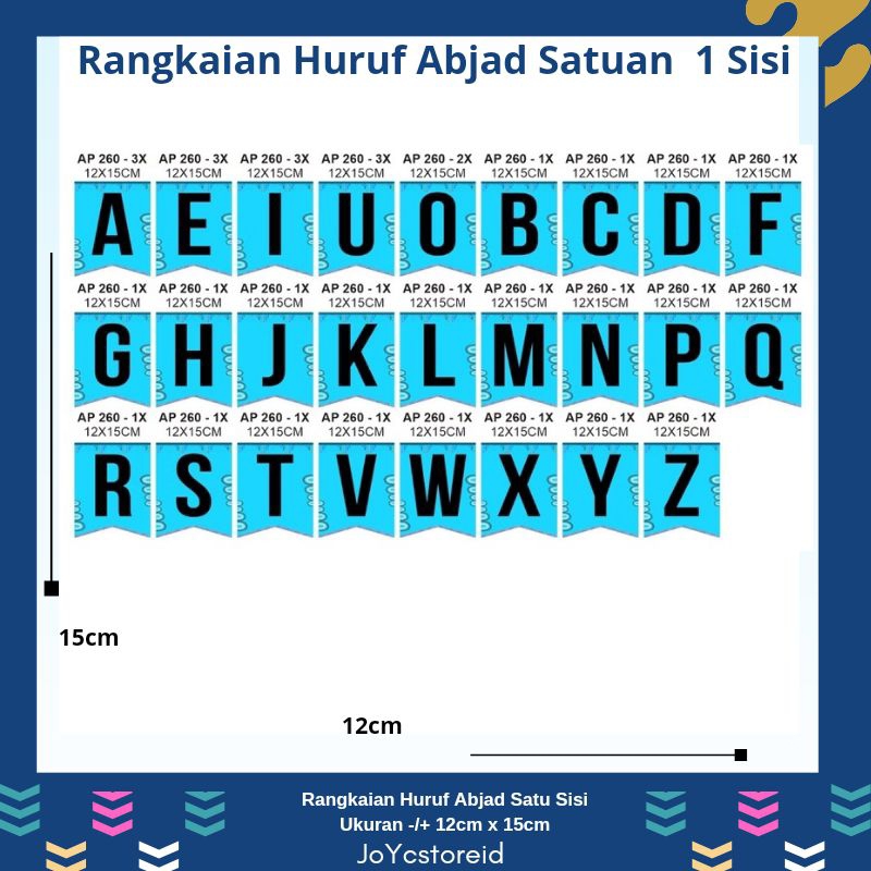 Jual Rangkaian Huruf Banner Huruf Custom Nama | Tulisan Custom | Banner ...