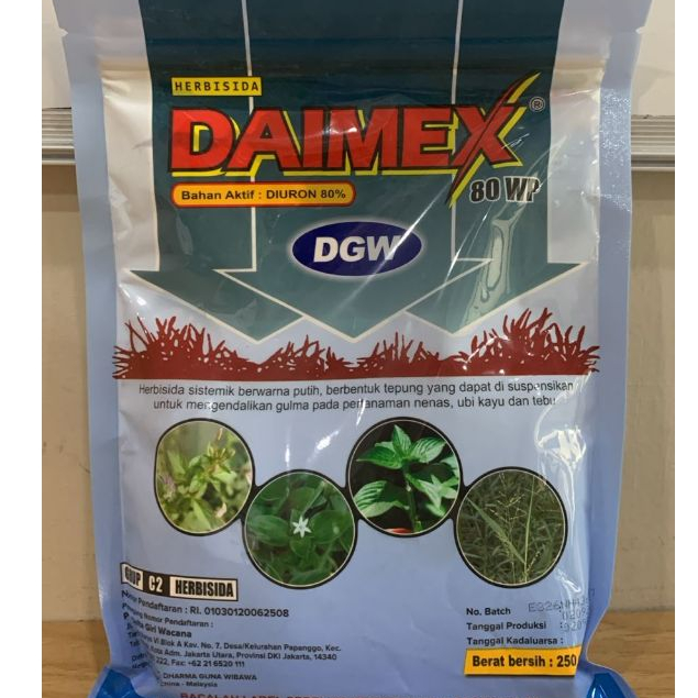 Jual Herbisida Memberantas Gulma Untuk Tanaman Ubi Kayu, Nenas, Tebu ...