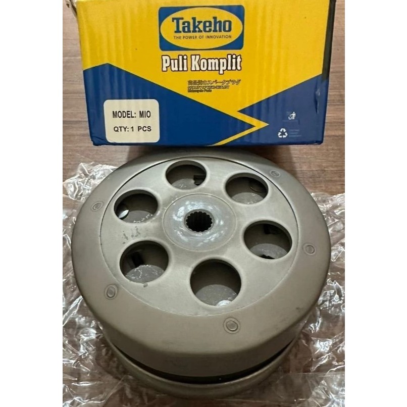 Jual TAKEHO POLY / PULLY ASSY / PULI KOMPLIT MOTOR MIO/MIO SPORTY ...