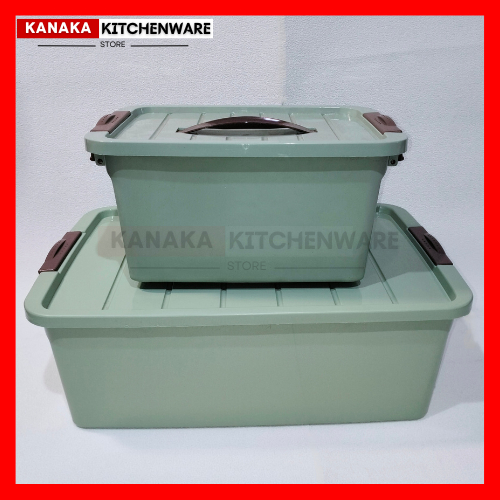 Jual KONTAINER BALI MONO 8L & 17L / KONTAINER PLASTIK / TEMPAT ...