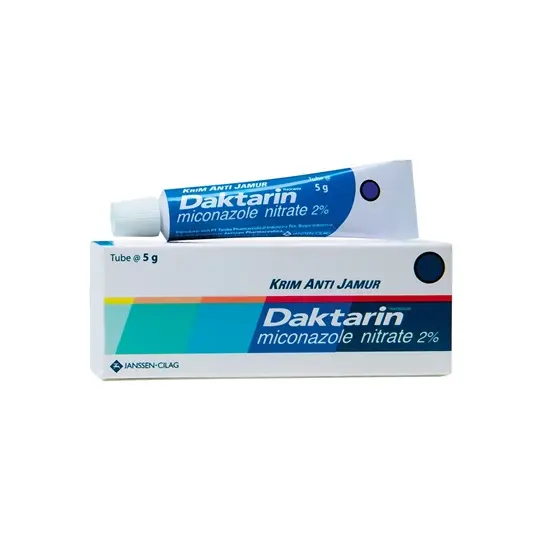 Jual Daktarin Cream Anti Jamur 5gr - 10gr | Shopee Indonesia