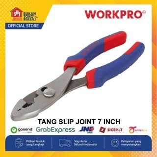 Jual Workpro Tang Slip Joint 8 inch Slip Joint Pliers Tool W031008 ...
