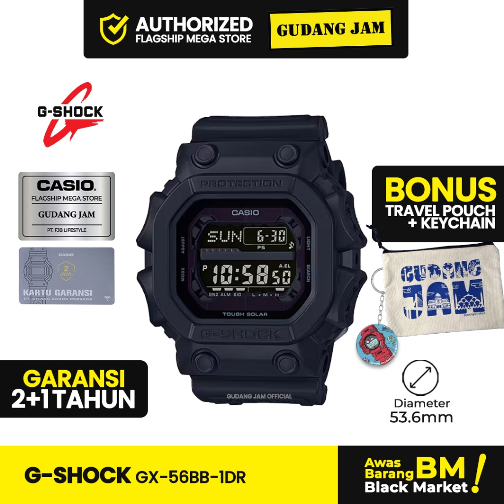 Jual Jam Tangan G-Shock GX-56BB-1DR GX-56BB GX-56 GX56BB GX 56BB | Shopee Indonesia