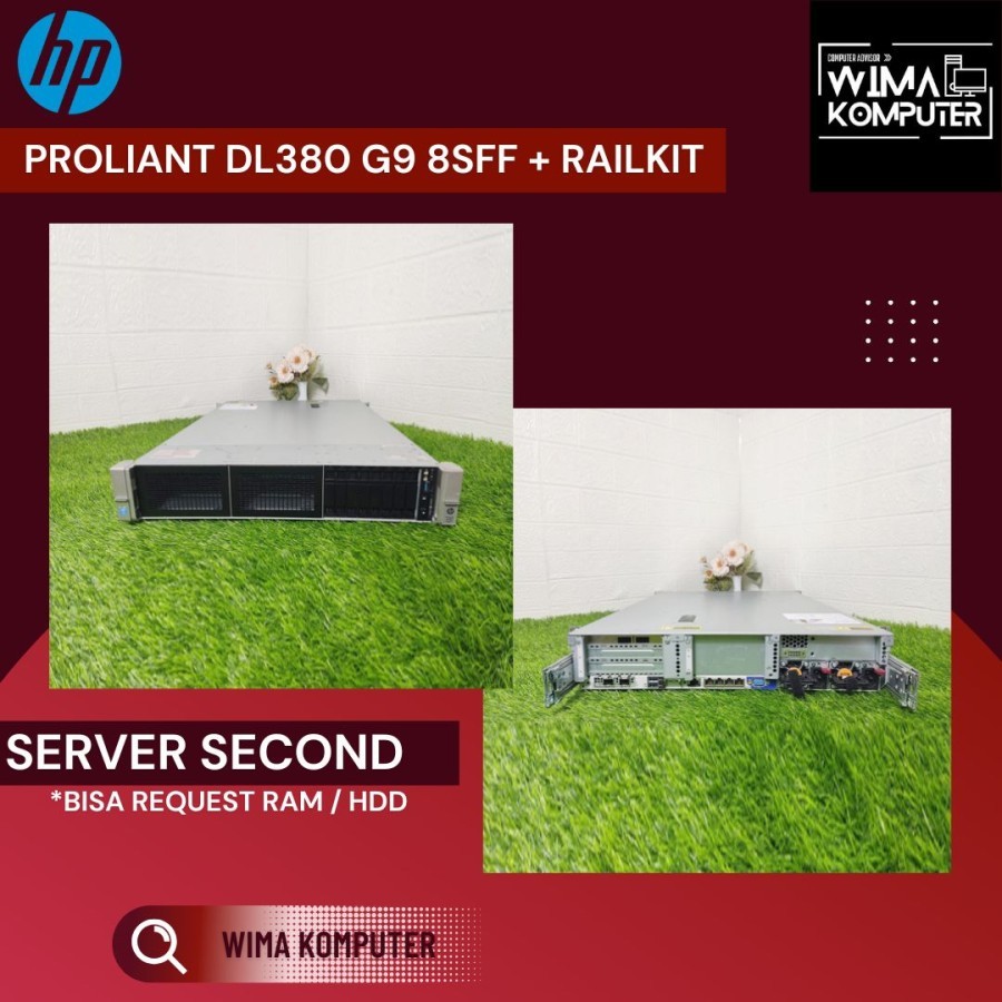Jual Server Mikrotik X86 40G QSFP+ DL380 Gen9 RackMount 2U Dual Xeon E5 ...