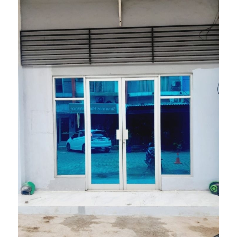 Jual KACA FILM CERMIN STICKER KACA ONE WAY SATU ARAH STIKER JENDELA ...