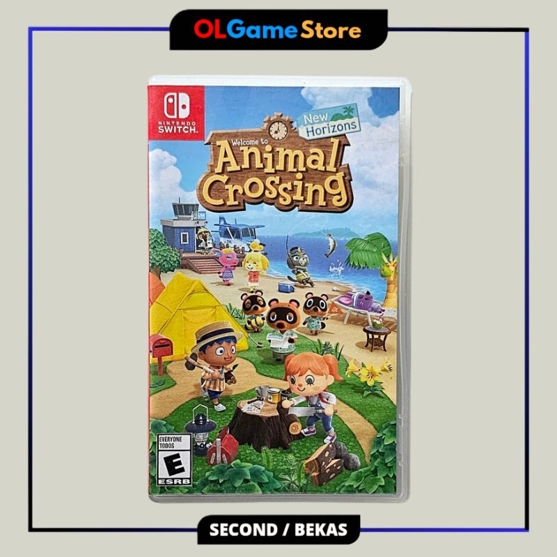 Nintendo animal crossing harga store