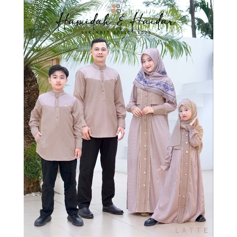 Jual Sarimbit Series Hamidah dan Haidar Mocca by Nubua || Hamidah ...