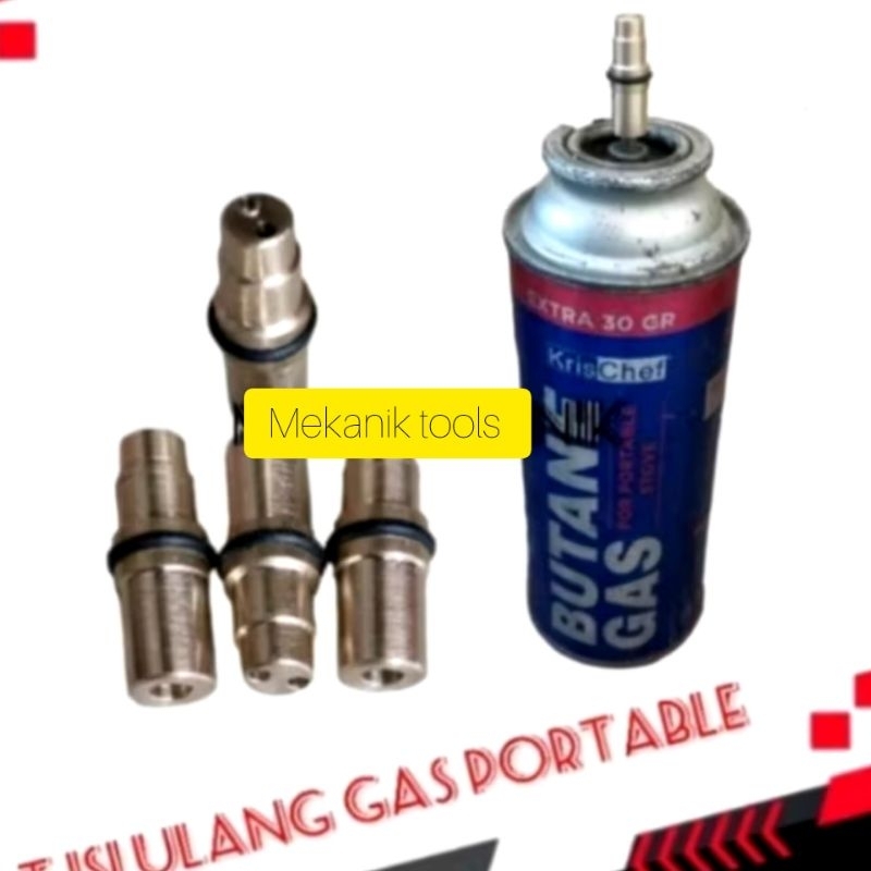 Jual Alat isi ulang gas kaleng portable refil gas kaleng portable ...